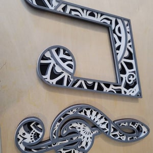 3D Mandala Zahn SVG-Datei, Zähne Mandala SVG-Dateien, Zahnfee Mandala ...