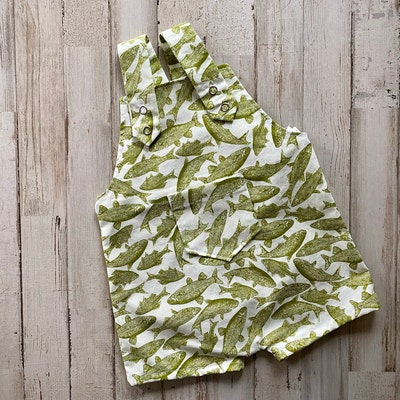 Easy Woven Overalls PDF Sewing Pattern - Etsy