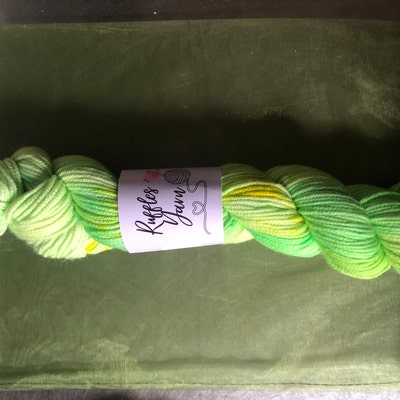 Autumn Shades Ruffles Scrapcake, 150g Ruffles Hand Dyed Yarns, DK Yarn ...