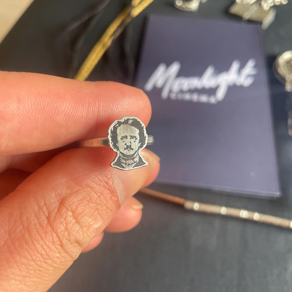 Chibi Mothman Ring Cryptid Jewelry Cute Moth Ring - Etsy