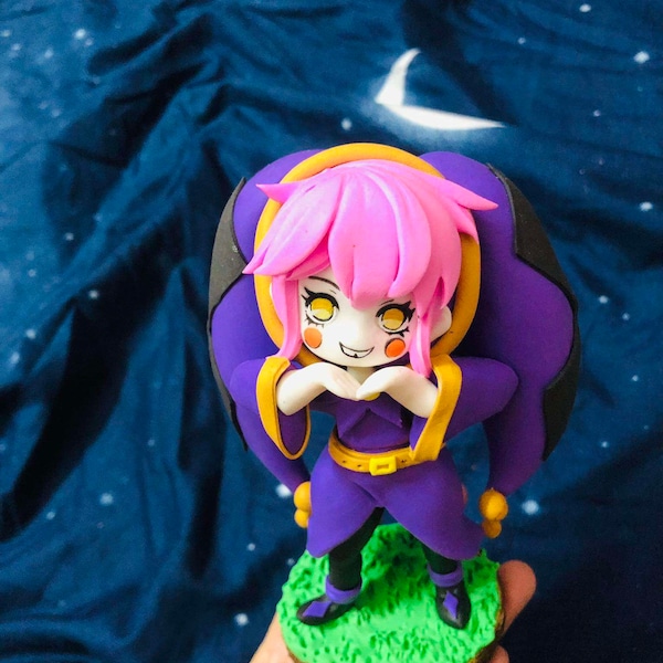 Custom Clay Figure, Custom Anime Figurines, Character Handmade Figures ...