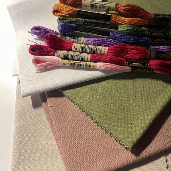 9x SKIN Colors DMC Flosses, Dmc Threads, DMC Kit,dmc Set of Colors, Dmc ...