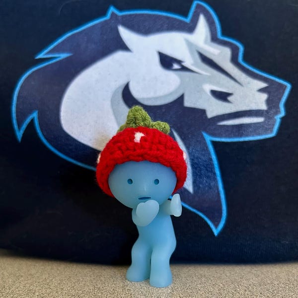 Crochet Smiski Froggy and Chick Hats | Adorable Accessories for Smiskis ...