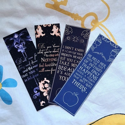 121. the Inheritance Games Series Inspired Bookmark Set - Etsy
