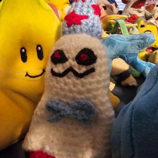 Punio- the Paper Mario TTYD Crochet Plush - Etsy