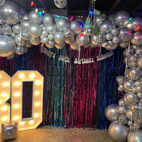 Custom Retro Banner, Personalized Banner, 70's, Disco, Groovy One ...