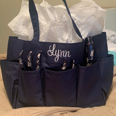 Monogrammed Carry All Bag-baby Shower Gift-monogrammed Gift-monogrammed ...