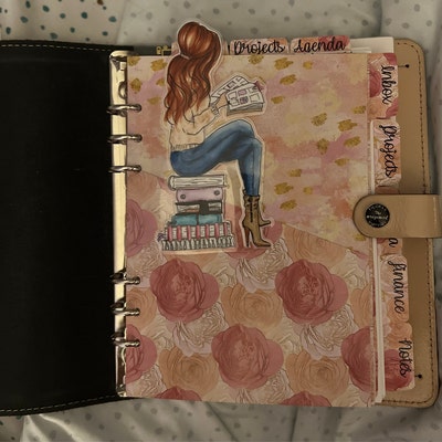 Glam Planning Bookmark or Die-cut - Etsy