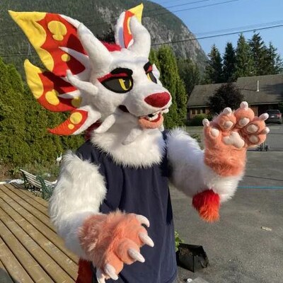 Hyena Tail for Fursuits, Cosplay and Costume Making Digital PDF Pattern ...