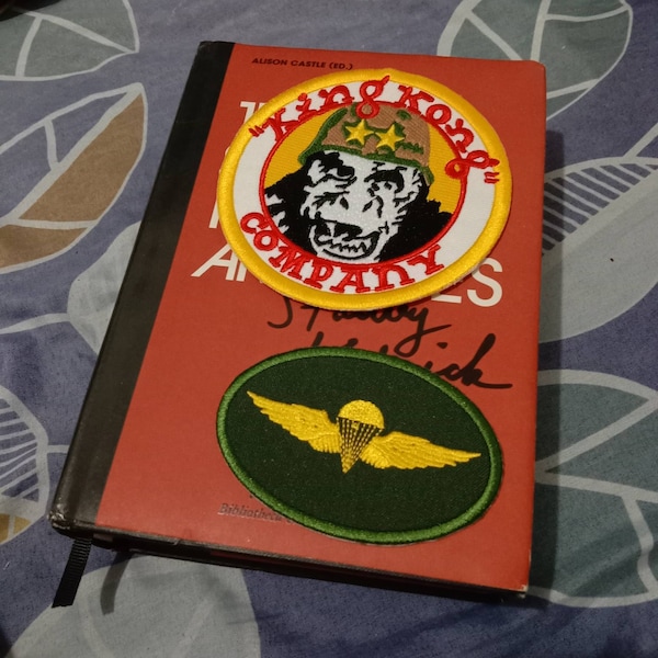 Taxi Driver Travis Bickle Custome Patches Set Embroidered Sew on Iron ...