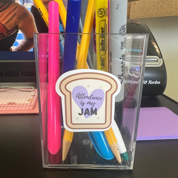 Subject Specific Sticker L Math Teacher L Science Teacher L History ...