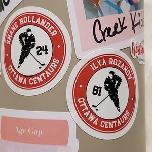 Shane & Ilya Heated Rivalry Sticker Duo - Etsy