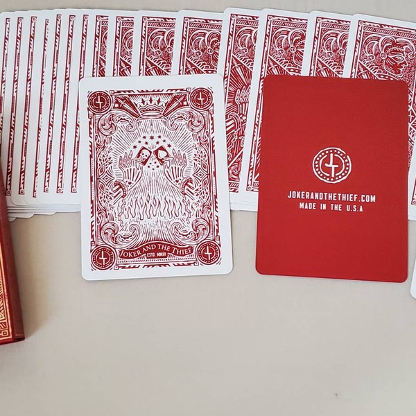 Wayfarers Luxury Unique Custom Poker Playing Cards Deck by Joker and ...