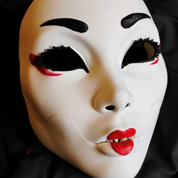 Creepy Articulated Demon Doll | 3D Printed | Demon Doll 10.5 ...