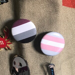 LGBTQ Pride Buttons custom Identity Requests Welcome - Etsy
