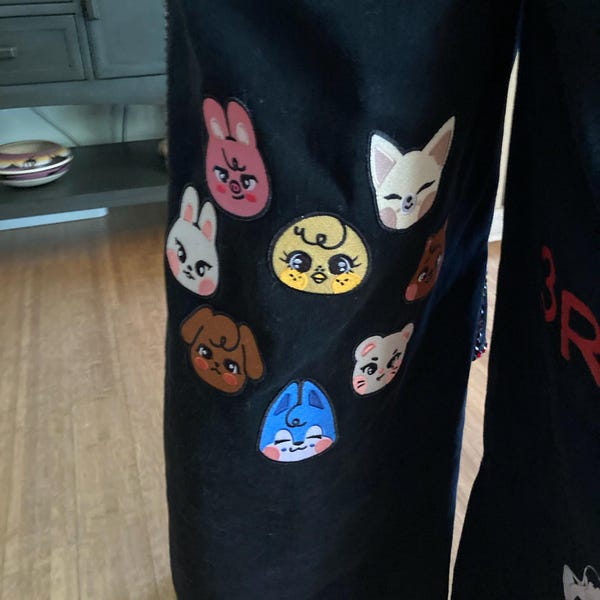 Dwaekki Holographic Stickers. Skzoo Star Holo Stickers for Laptop ...