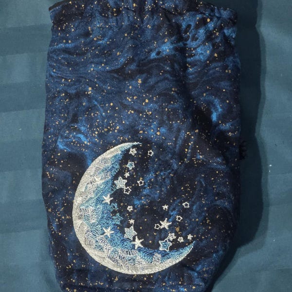 Lord of the Rings Leaf of Lorien Dice Bag, Reversible Pouch, Handmade ...