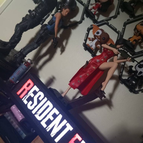 TEKKEN Neon Led Lightbox RGB Gamer Lamp Twitch Streamer Light Setup Pc ...