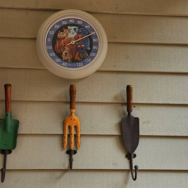 Sister Mary Meow Mini Cat Clock With Swinging Tail - Etsy