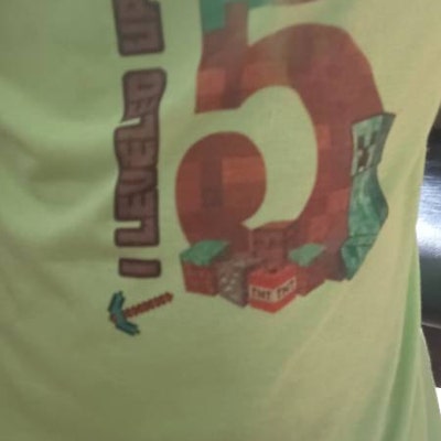 Mom of the Minecrafter Birthday SVG - Etsy