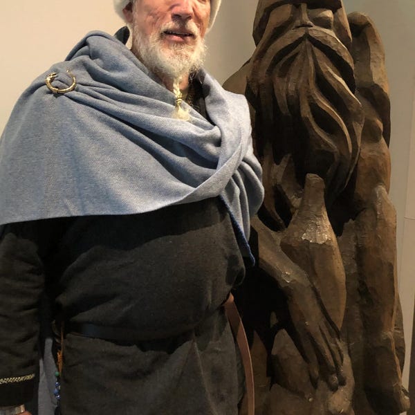 Bronze Viking Dragon Beast Bracelet/torc/torque Norse Mythology ...