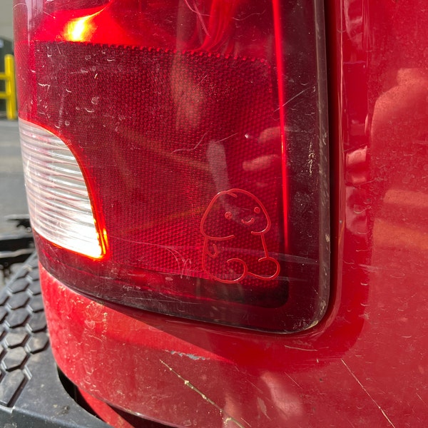 Discreet Wiener Decal, MULTIPACK, Tiny Penis, Prank Decal, Penis ...