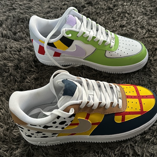 Matte Black Rope Lace’ AF1 Custom - Etsy UK