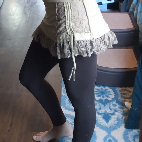 Pixie Skirt Shakti Skirt Lace Mini Skirt Festival Skirt Fairy Skirt Festival Outfit Pixie