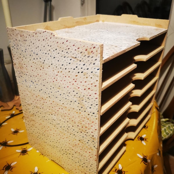 DIY MDF Flower Pot Make Your Own Flower Pot Laser Cut Wooden Flowers ...