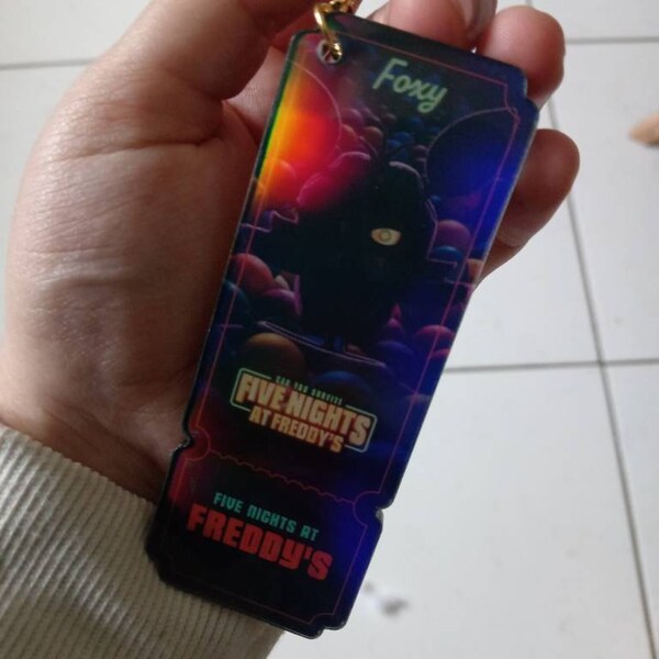 Monkey King Keychain, Holographic Keychain, Monkie Fans Gift ...
