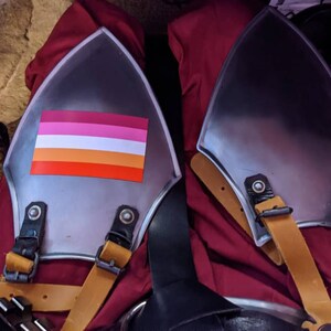 LGBTQ Pride Flag Static Cling Windows Mirrors Car Windows - Etsy