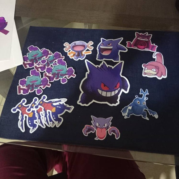 Shiny Garchomp Vinyl Sticker - Etsy