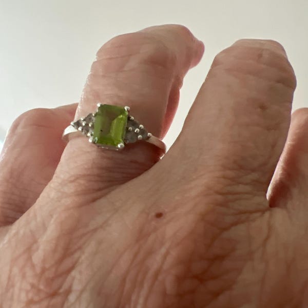 100% Natural Rose Quartz Ring for Her-beautiful Rose Color Solitaire ...