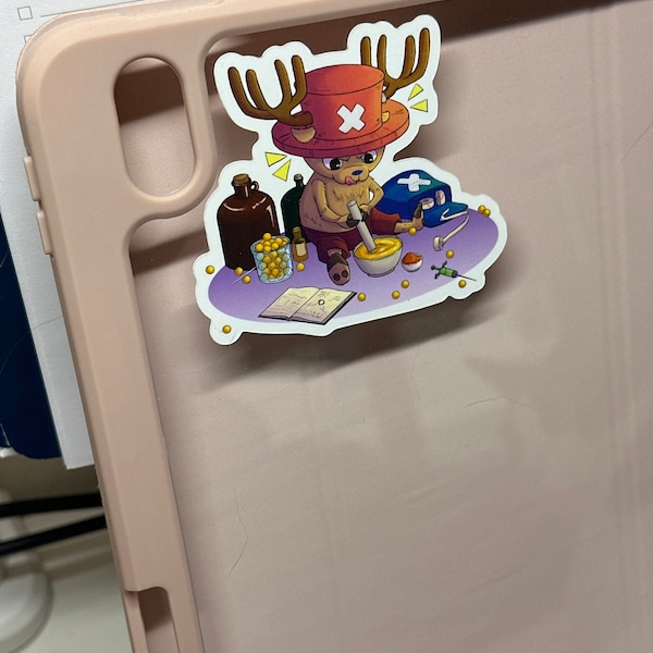 Tony Tony Chopper Sticker One Piece - Etsy
