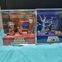 Paper Mario N64 3D Diorama Cube Kolorado's Camp - Etsy Canada