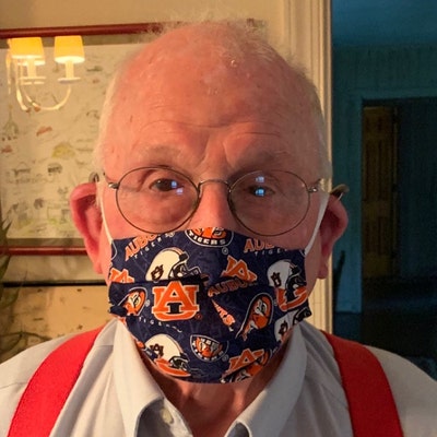 Arkansas Razorbacks Football Sports Team Cloth Fabric Face - Etsy