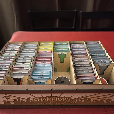 Champion Box Marvel Champions the Card Game Storage Solution LCG Card ...
