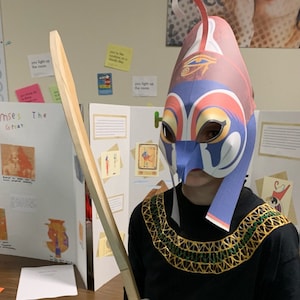 Osiris Printable Mask. Egyptian Mask. Osiris God Mask. Osiris - Etsy