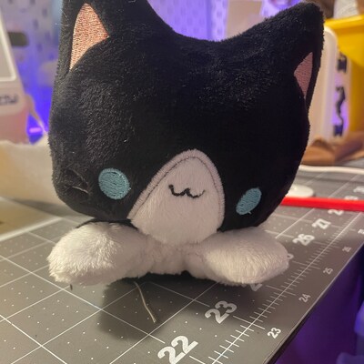 ITH in the Hoop Plush Pattern Kawaii Cat Embroidery Machine Design ...