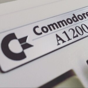 Commodore Amiga 1200 Logo / Sticker / Badge Brushed Aluminum - Etsy