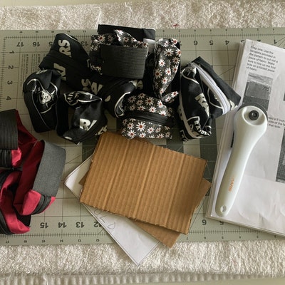 Wrist Wallet Sewing Pattern digital Pattern Adult Size - Etsy