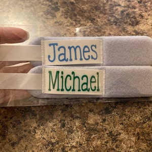 Baseball Bat Bag Name Tag Personalized Sports Bag Tag Custom Baseball ...