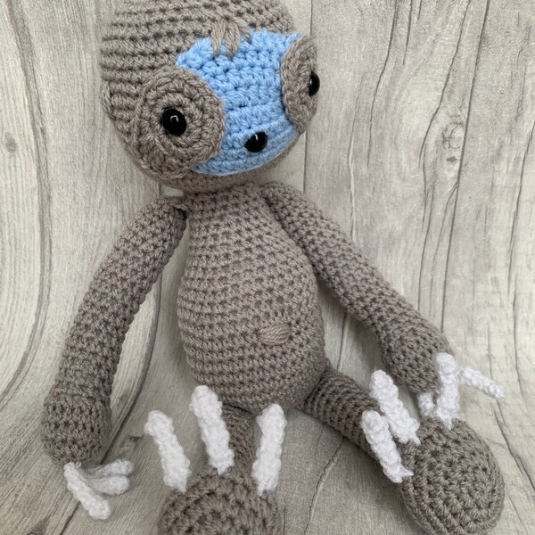 Sage the Sloth (crochet PATTERN PDF ONLY) - Etsy