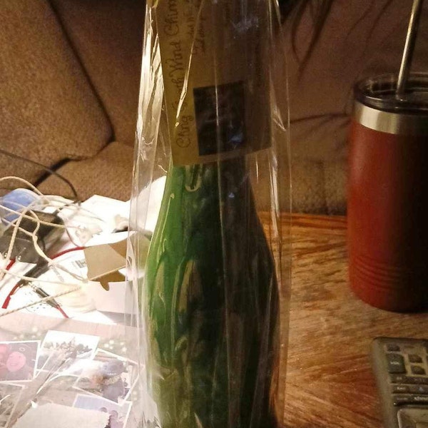 GRAB BAG Wine Bottle Wind Chimes (pot Luck) - Etsy