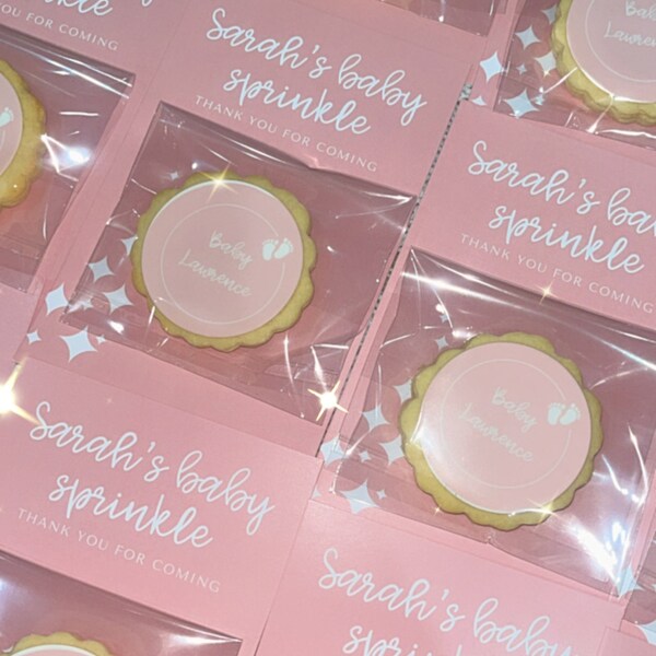 DIGITAL Valentines Candy Hearts Cookie Backing Card 6 X 4 Single Sided ...