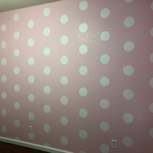 Vinyl Dot Decals 6" YOU CHOOSE COLOR Vinyl Polka Dot Circle Decal ...