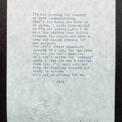 I Needed A Viking Viking Friend Gift Typed Poem Poetry by Alfa - Etsy