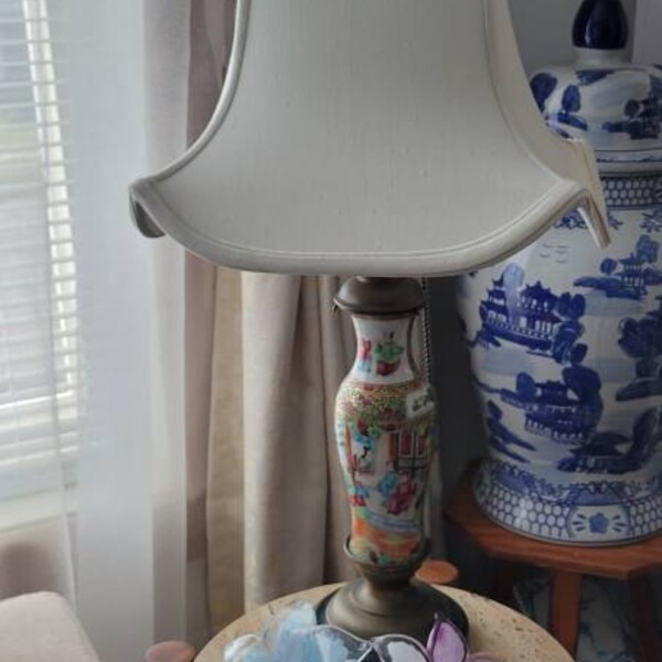 Pink Fu Dog Foo Dog Chinoiserie Statues A Pair Asian Home Decor ...