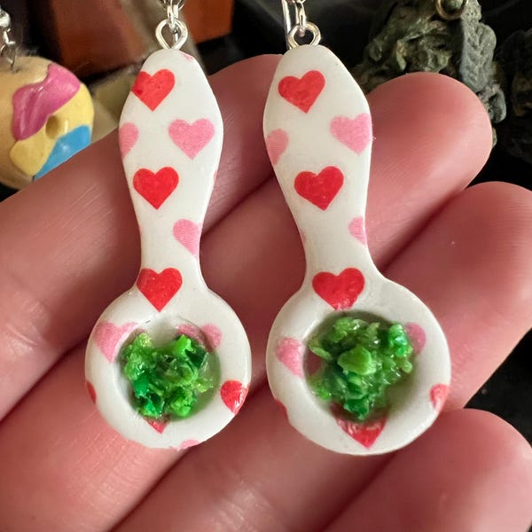 Nightmare Horror Movie Slasher Polymer Clay Earrings - Etsy