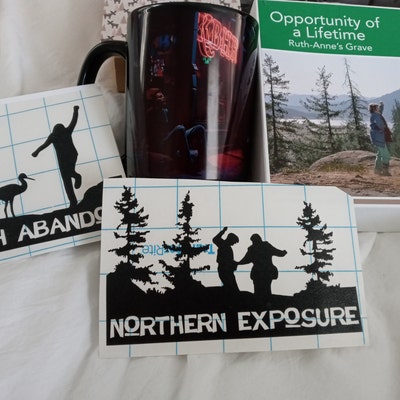 Northern Exposure ask the Wind Vinyl Decal - Etsy